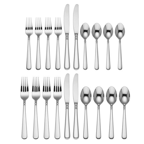 Reed & Barton Allora Stainless Steel Flatware Set & Reviews | Wayfair